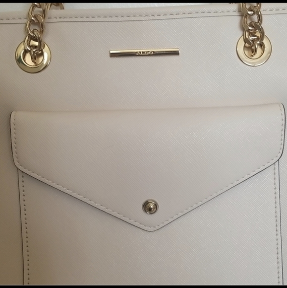 Aldo | Bags | Aldo White Sholder Bag | Poshmark